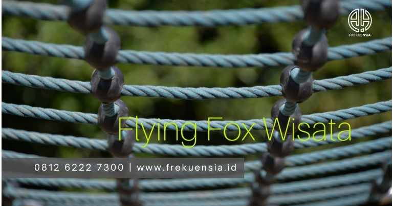 Flying Fox Wisata Indonesia Dan Dunia Rekomendasi Untuk Dicoba ...