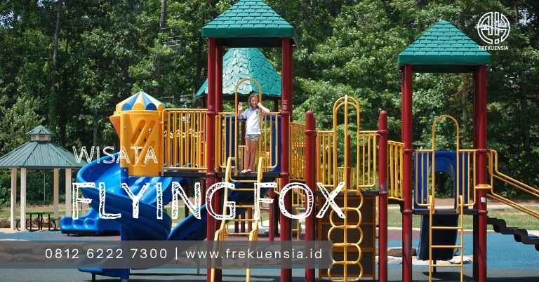 Wisata Flying Fox, Sepeda Terbang, Ayunan Udara, Jembatan Gantung ...